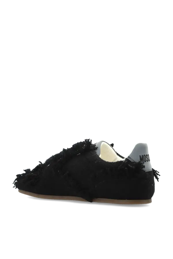 Moschino Vintage Effect Sneakers