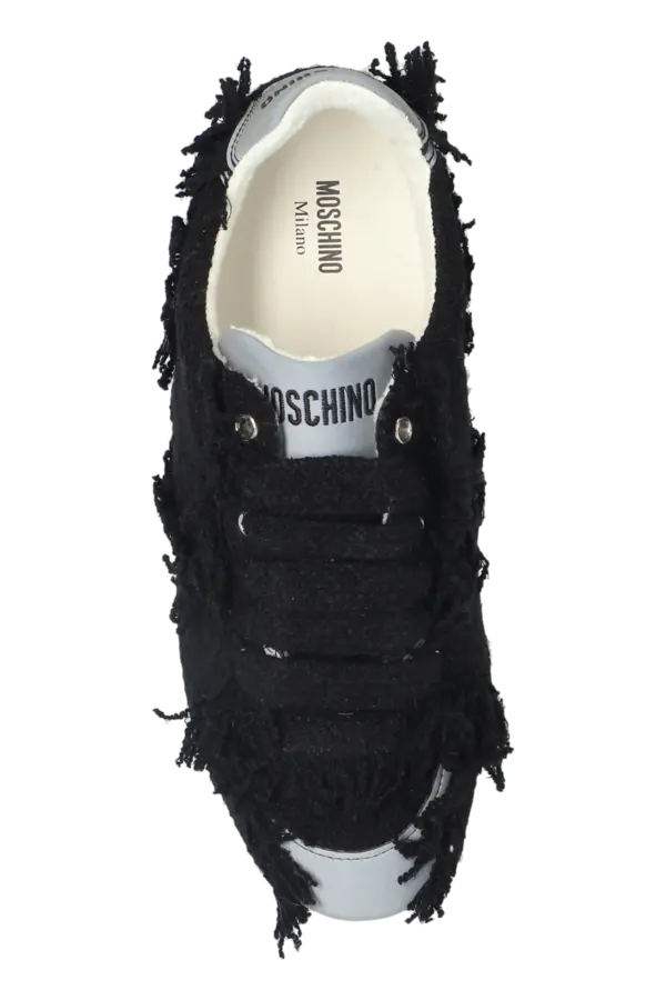 Moschino Vintage Effect Sneakers
