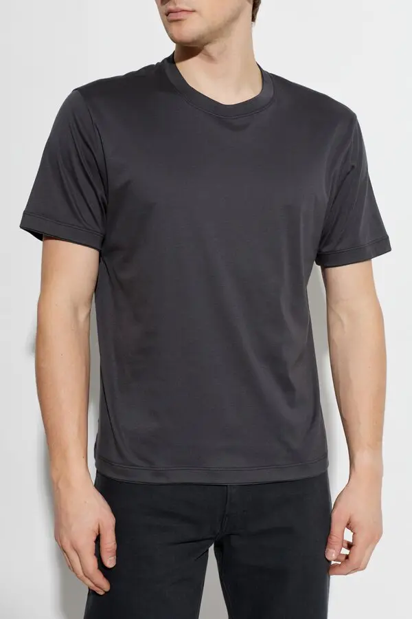 Eleventy Crew Neck T-shirt - Grey