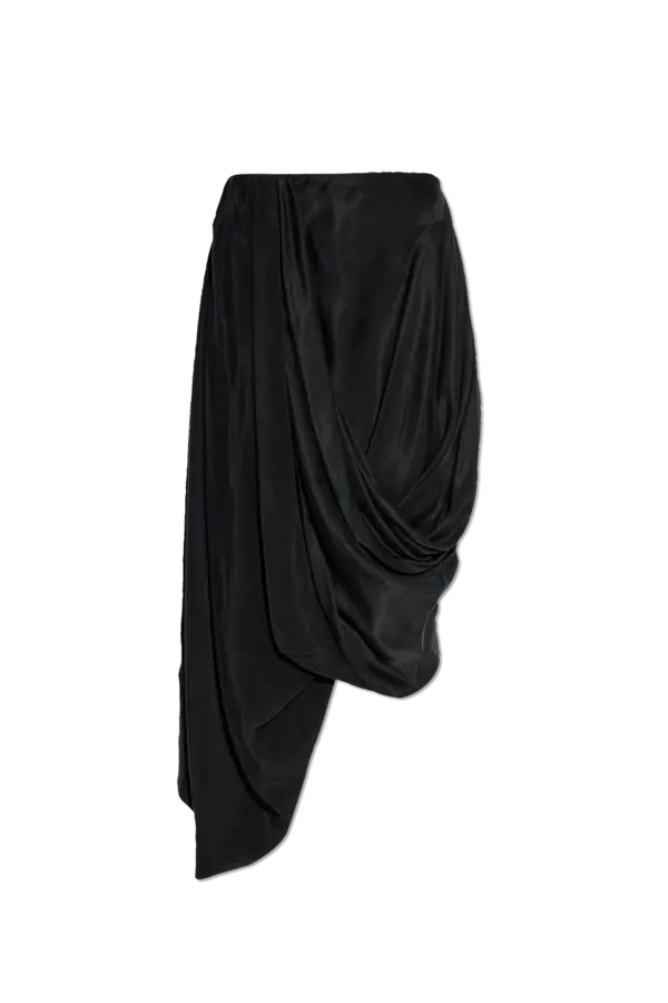 MAISON MARGIELA Asymmetrical Skirt - Black