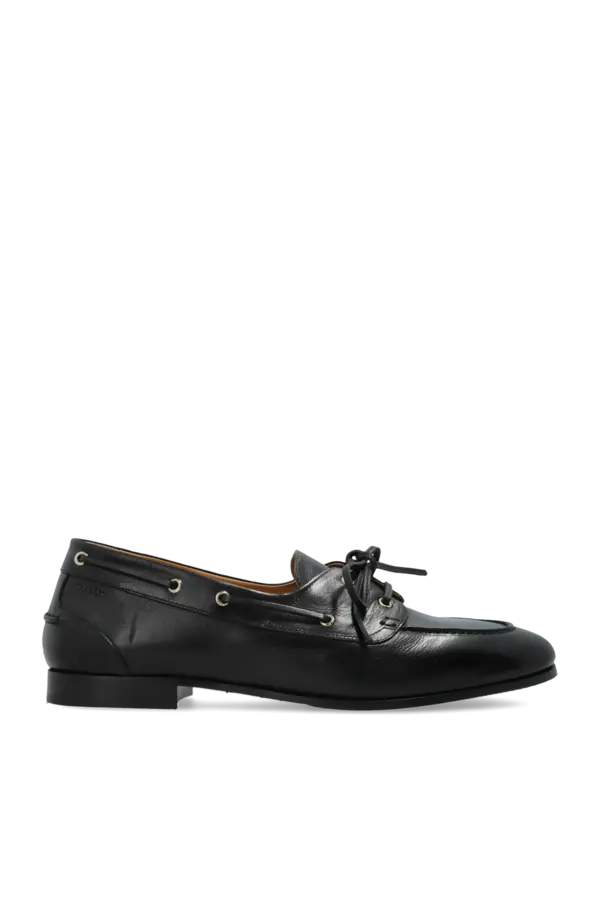 Bally Plume Loafers - Black