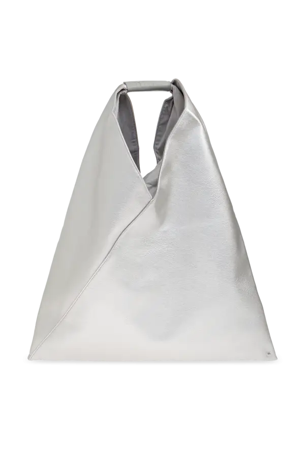 MAISON MARGIELA Japanese Classic Medium Bag - Silver