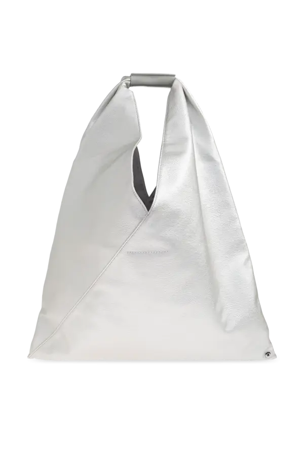 MAISON MARGIELA Japanese Classic Medium Bag - Silver