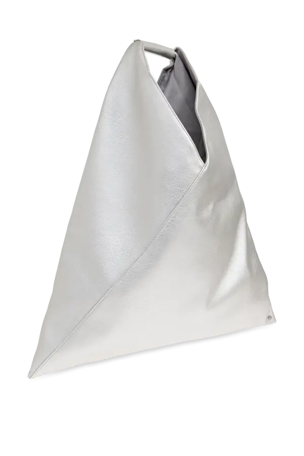 MAISON MARGIELA Japanese Classic Medium Bag - Silver