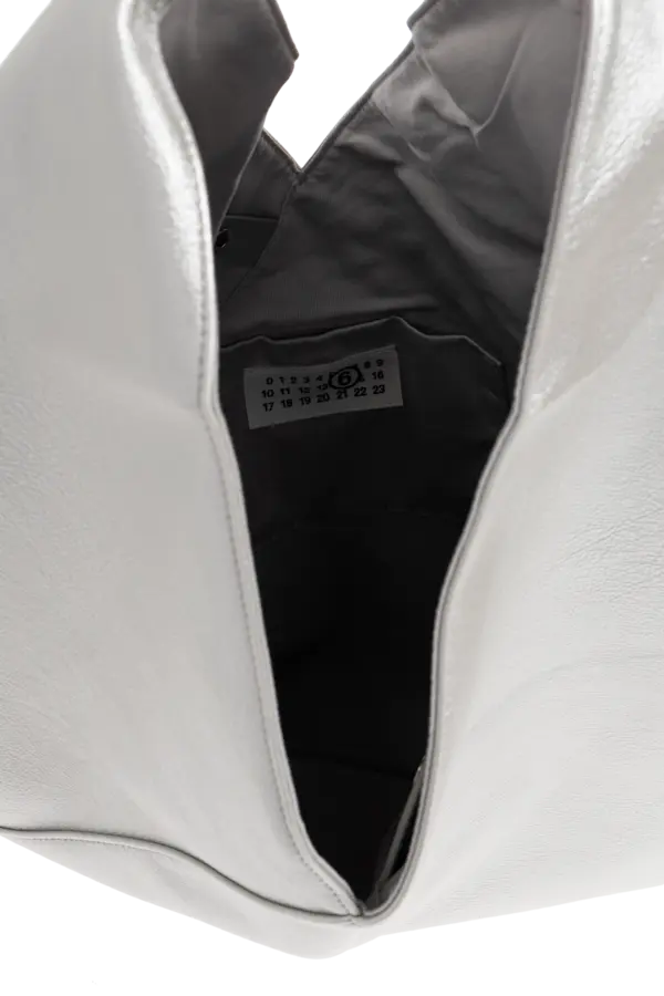 MAISON MARGIELA Japanese Classic Medium Bag - Silver