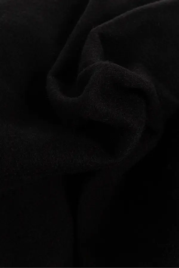 ANINE BING Wool Scarf - Black