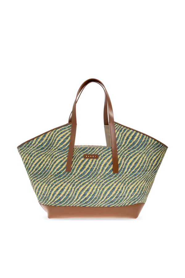 Marni Shopper Bag - Green