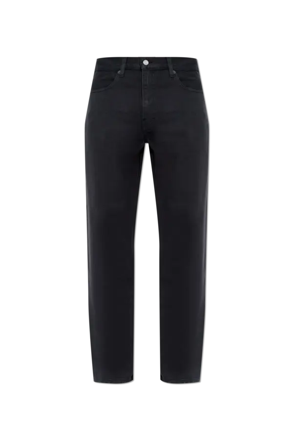 FRAME Relaxed Fit Jeans - Black