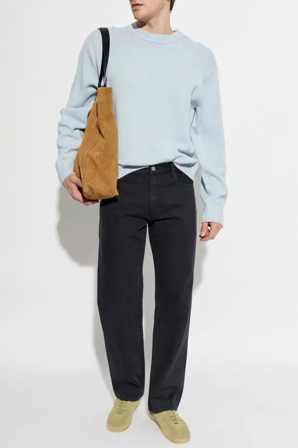 FRAME Relaxed Fit Jeans - Black