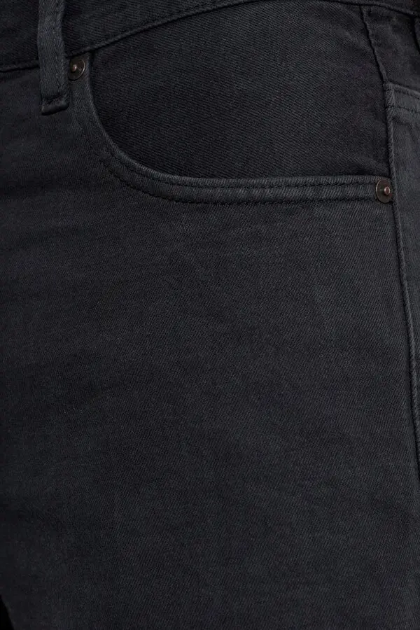 FRAME Relaxed Fit Jeans - Black