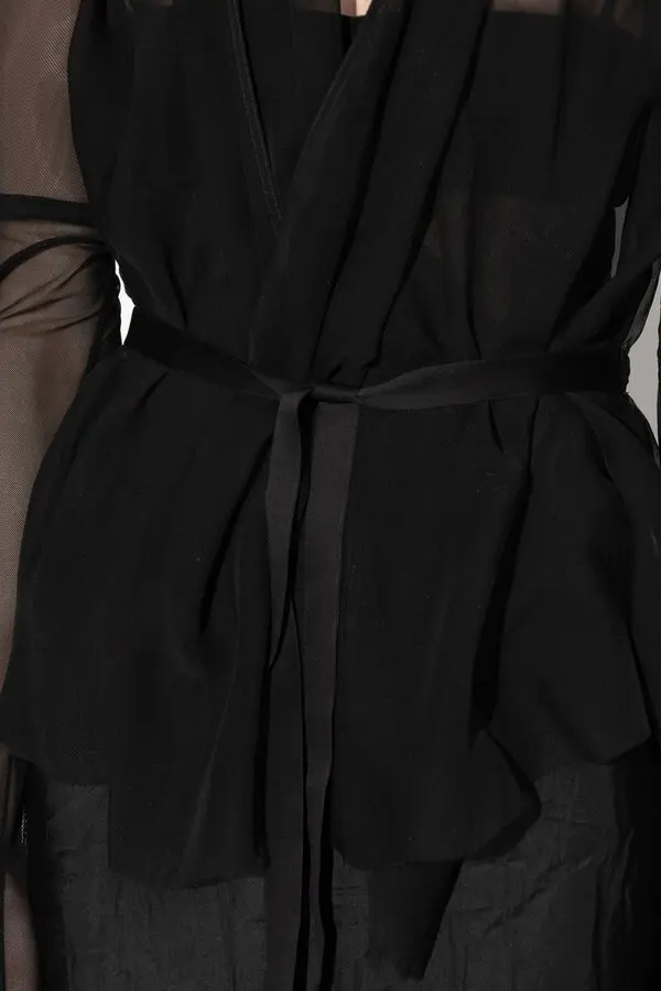 Rick Owens Transparent Blazer