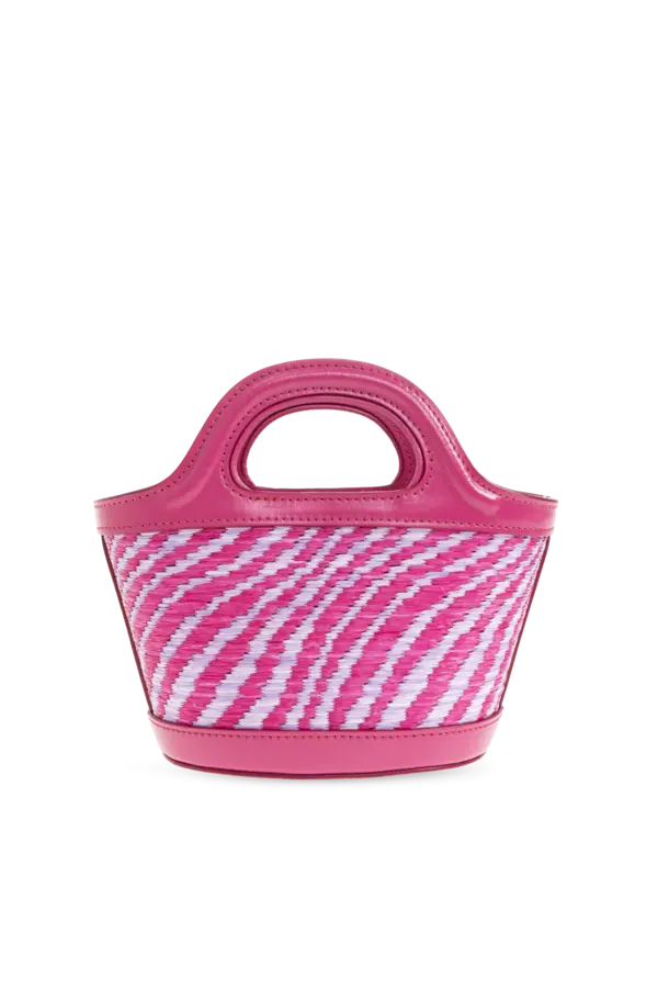 Marni Tropicalia Micro Handheld Bag - Pink