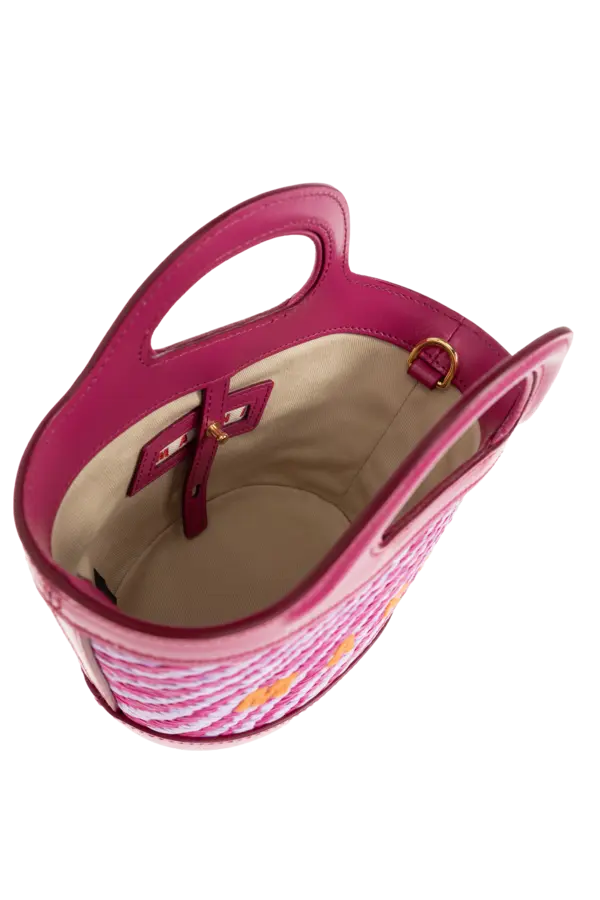 Marni Tropicalia Micro Handheld Bag - Pink