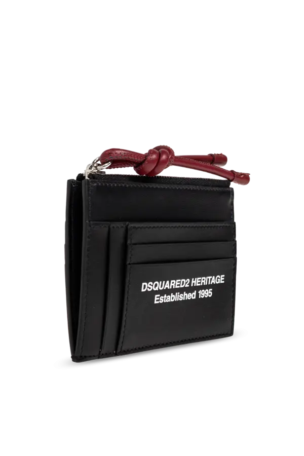 Dsquared2 Card Holder With Logo
