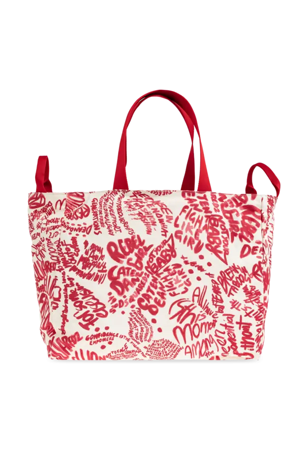 Dsquared2 Printed Shopper Tote Bag