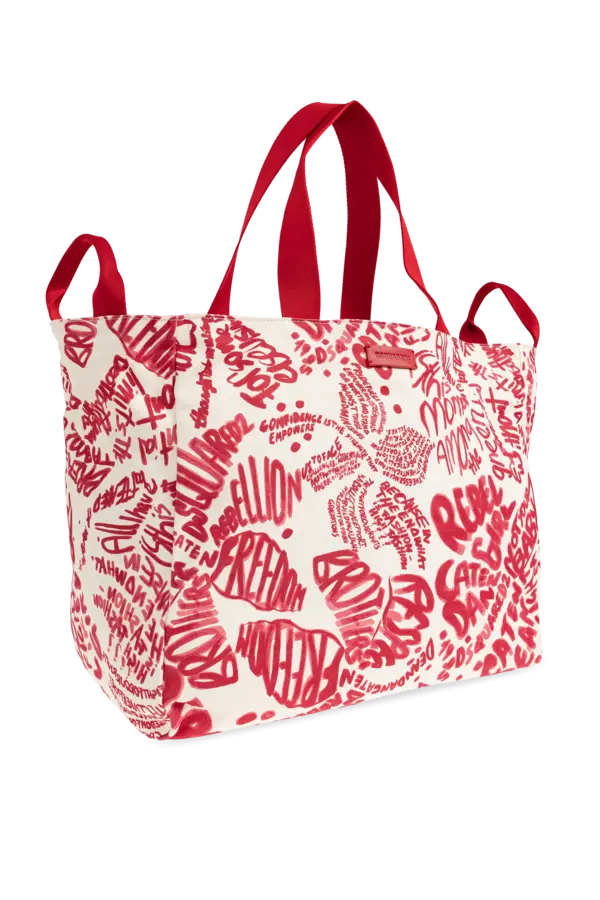 Dsquared2 Printed Shopper Tote Bag