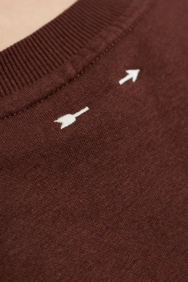 The Upside Toluca Sweatshirt - Brown