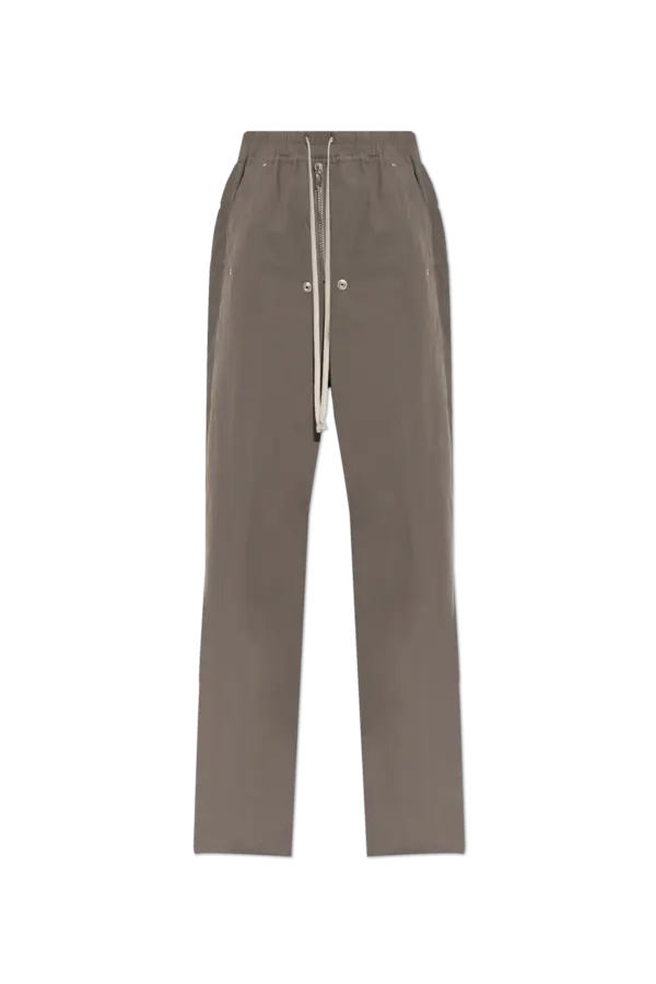 Rick Owens Wide-leg Trousers - Brown