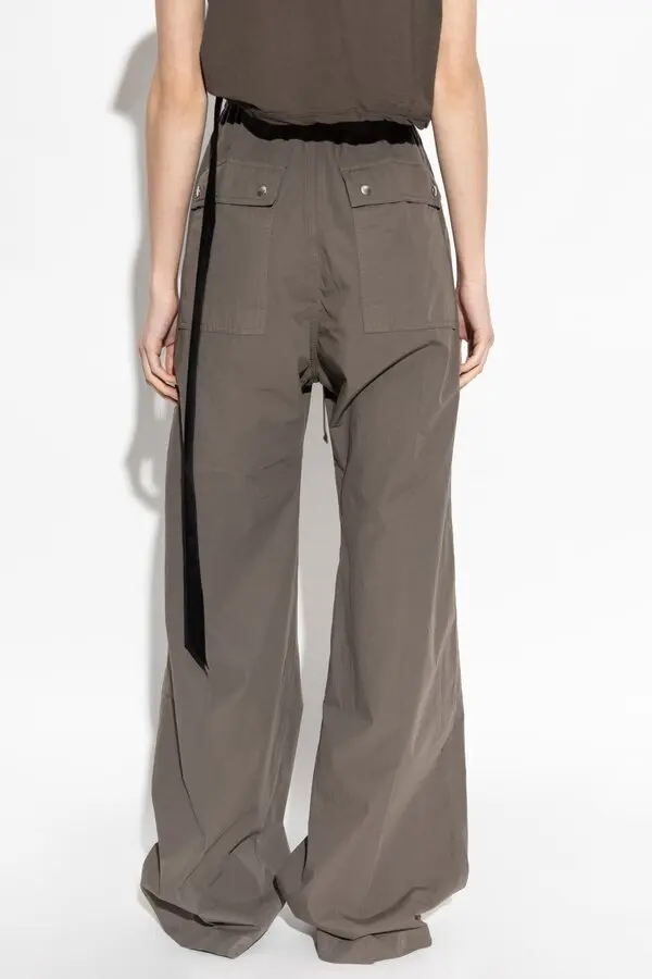 Rick Owens Wide-leg Trousers - Brown