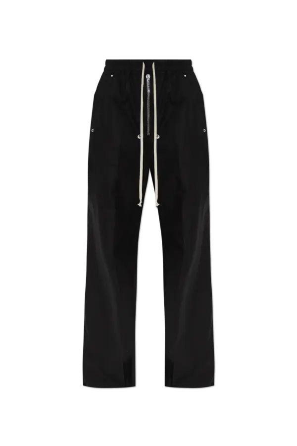 Rick Owens Wide-leg Trousers - Black