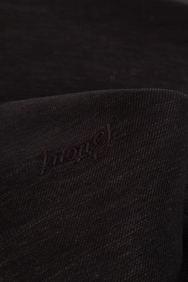 Brioni Linen Scarf - Brown