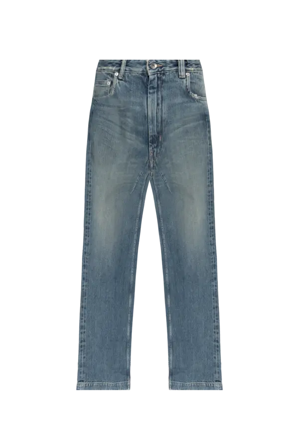 Rick Owens Wide-leg Denim Jeans - Blue