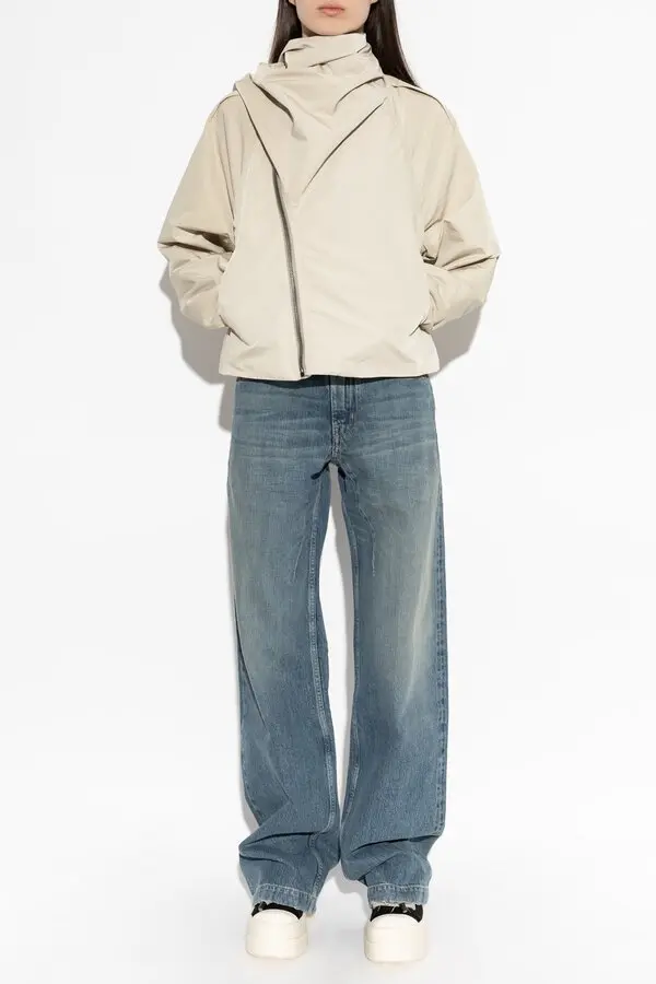 Rick Owens Wide-leg Denim Jeans - Blue