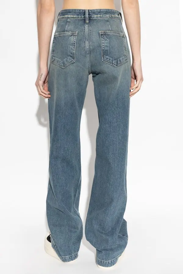 Rick Owens Wide-leg Denim Jeans - Blue