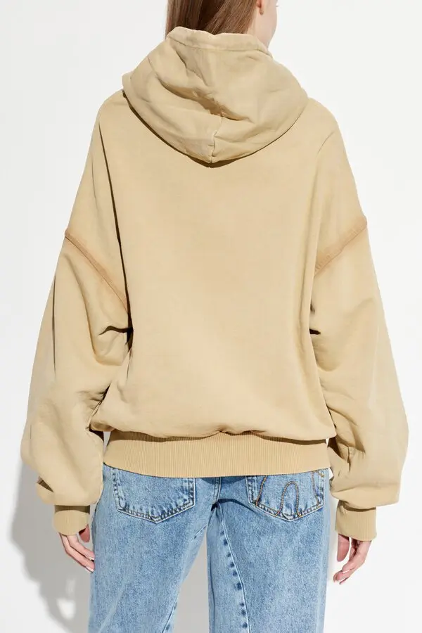 AVAVAV Hooded Zip-up - Beige