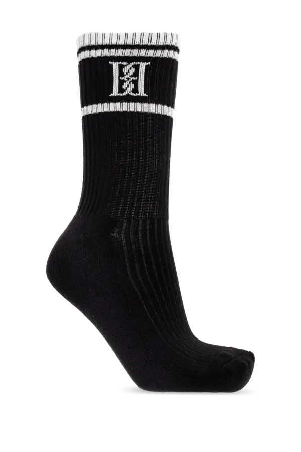 BY MALENE BIRGER Logo Socks - Black