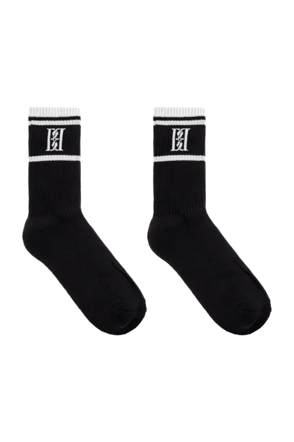 BY MALENE BIRGER Logo Socks - Black