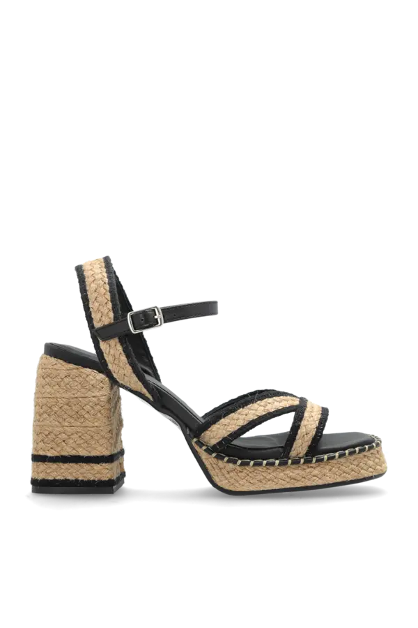 CastaÑer Platform Sandals - Beige