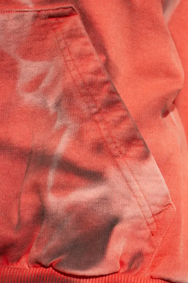 AVAVAV Sweatshirt With Embossed Embroidery - Red