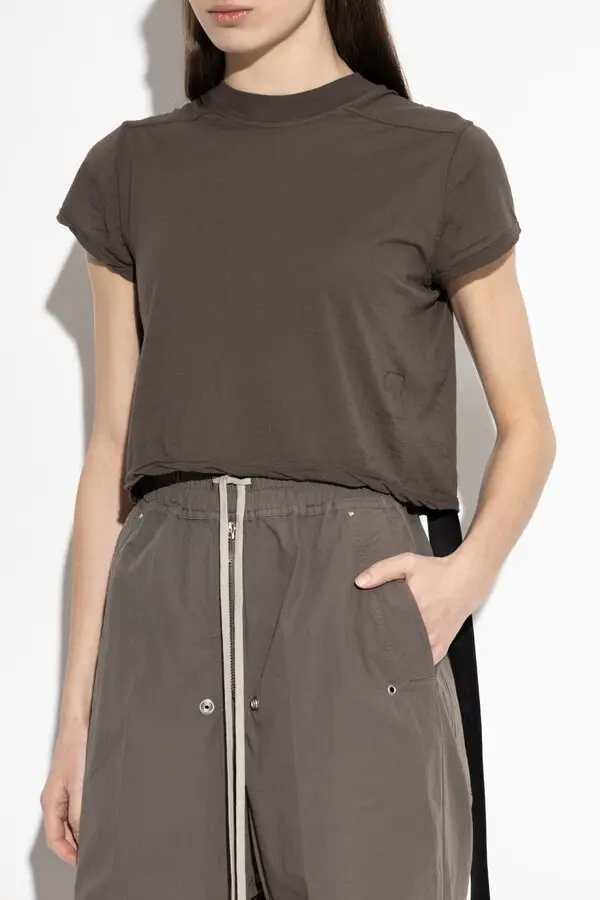 Rick Owens Top With Decorative Strap
