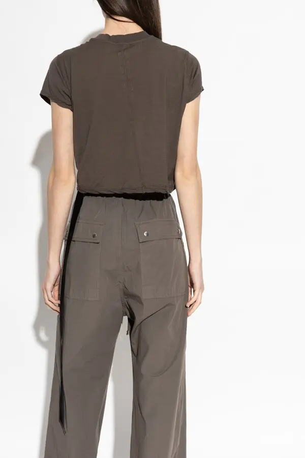 Rick Owens Top With Decorative Strap