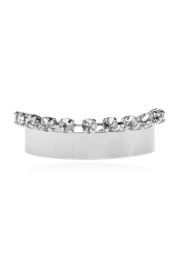 MAISON MARGIELA Bracelet With Crystals - Silver