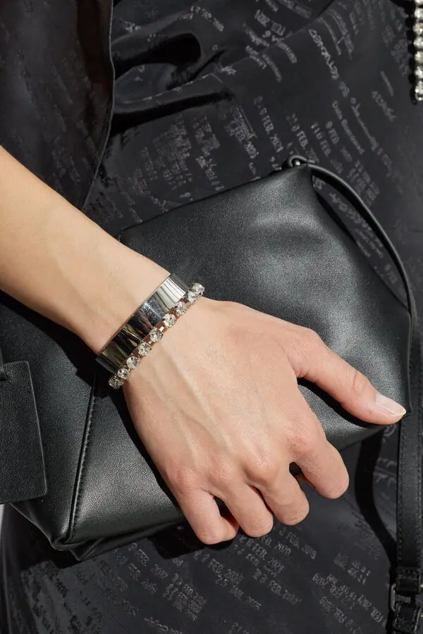 MAISON MARGIELA Bracelet With Crystals