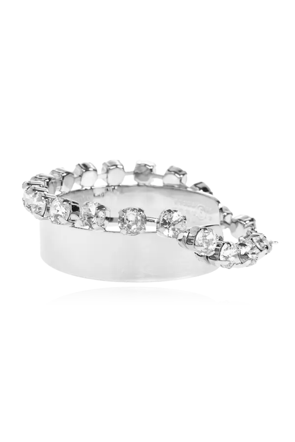 MAISON MARGIELA Bracelet With Crystals