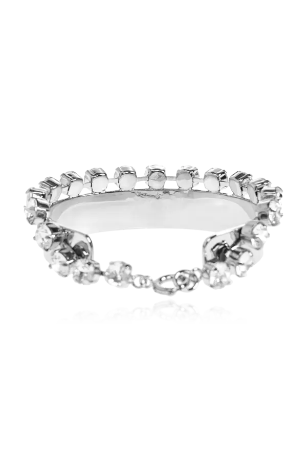 MAISON MARGIELA Bracelet With Crystals