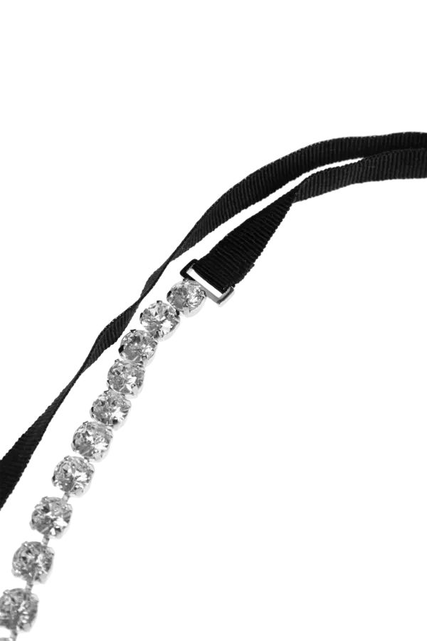 MAISON MARGIELA Necklace With Shimmering Crystals
