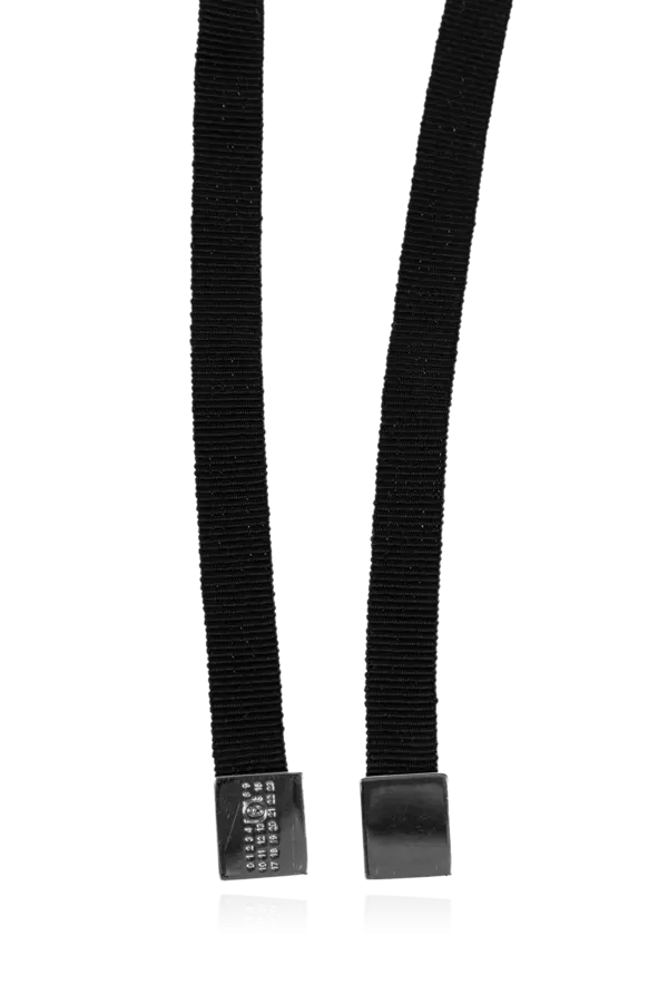 MAISON MARGIELA Necklace With Shimmering Crystals
