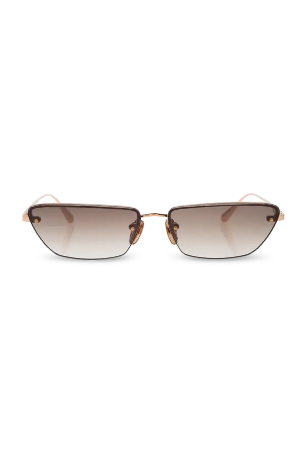 Linda Farrow Sunglasses - Silver