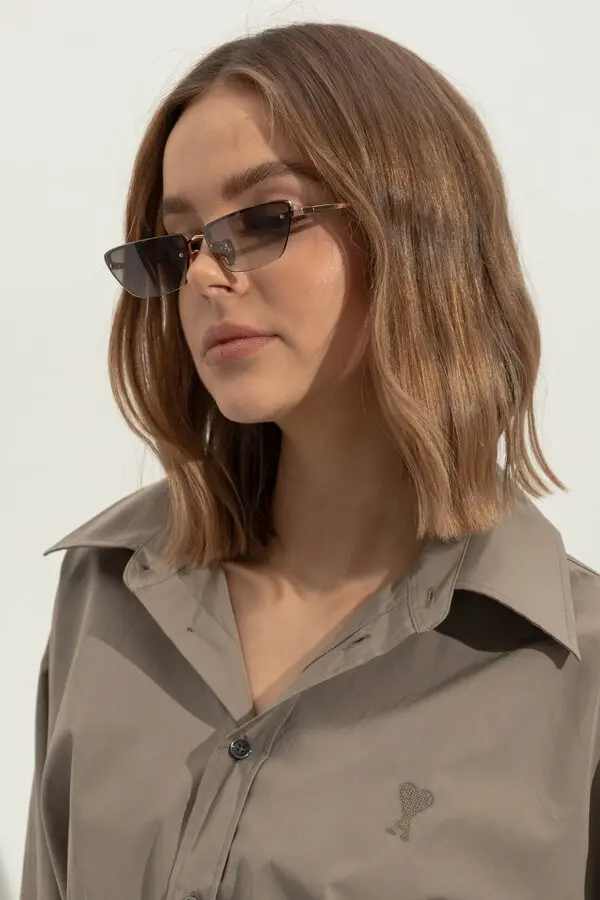 Linda Farrow Sunglasses - Silver