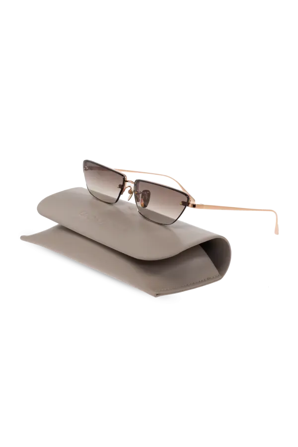 Linda Farrow Sunglasses - Silver