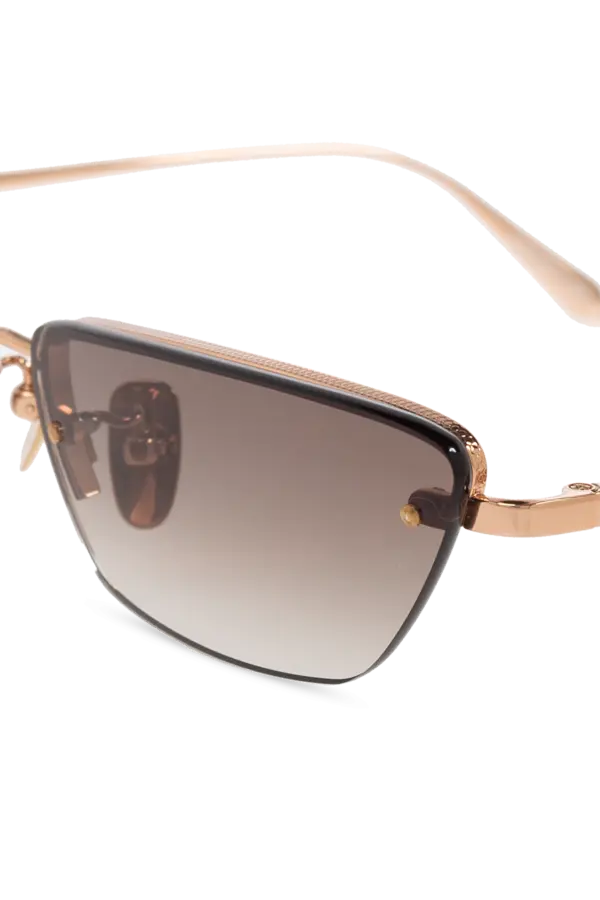Linda Farrow Sunglasses - Silver