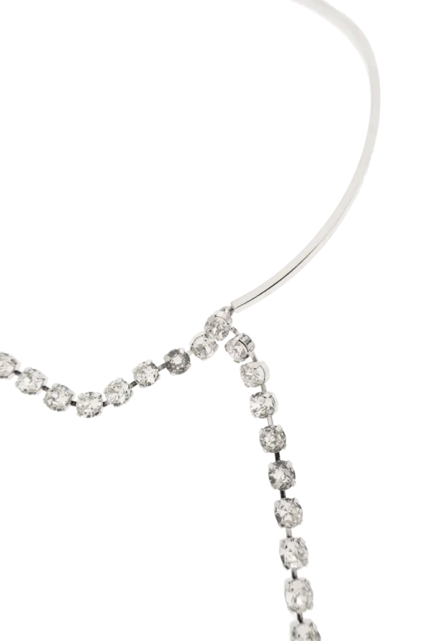MAISON MARGIELA Choker With Crystals
