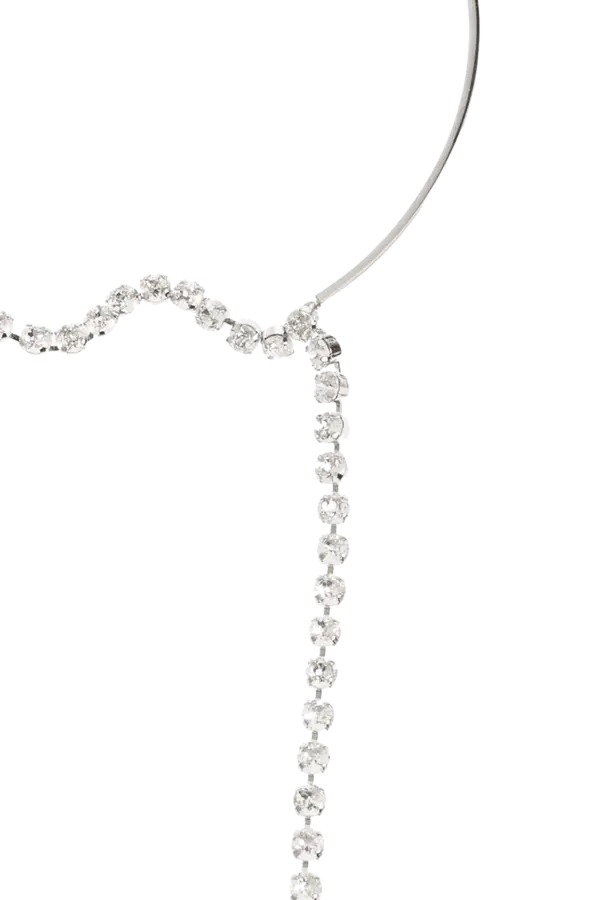 MAISON MARGIELA Choker With Crystals