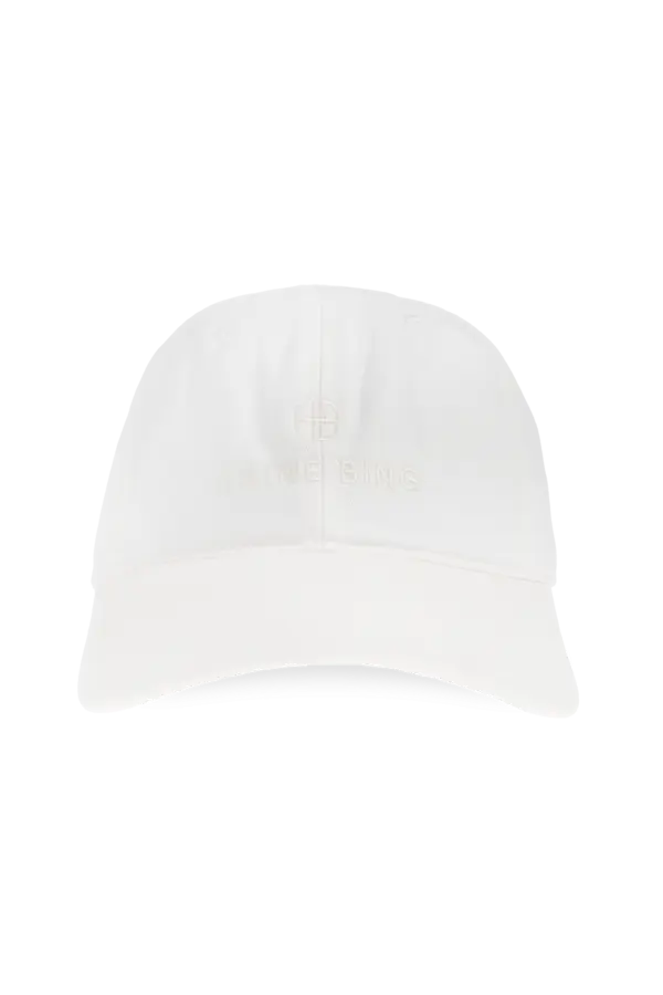 ANINE BING Jeremy Baseball Cap - White
