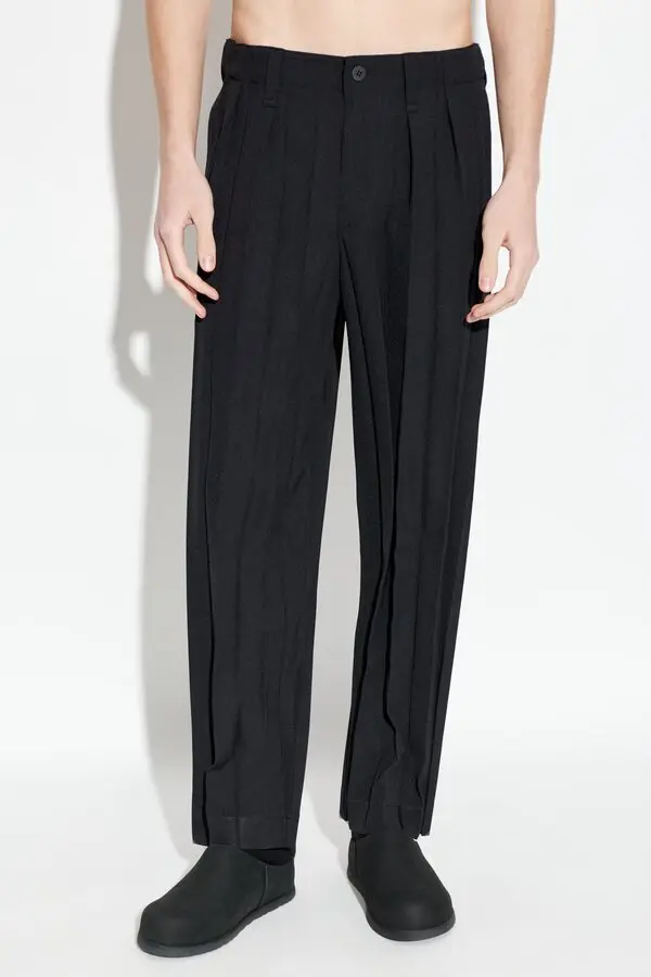 Issey Miyake Pleated Trousers