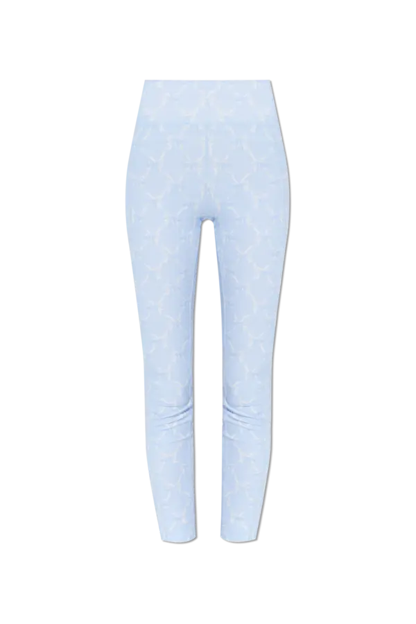 LoveShackFancy Kimi Sports Leggings - Light Blue